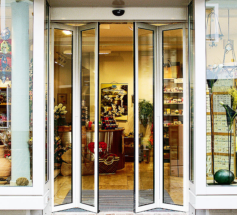 Automatic Folding Doors - Bentur Atomatic Door System