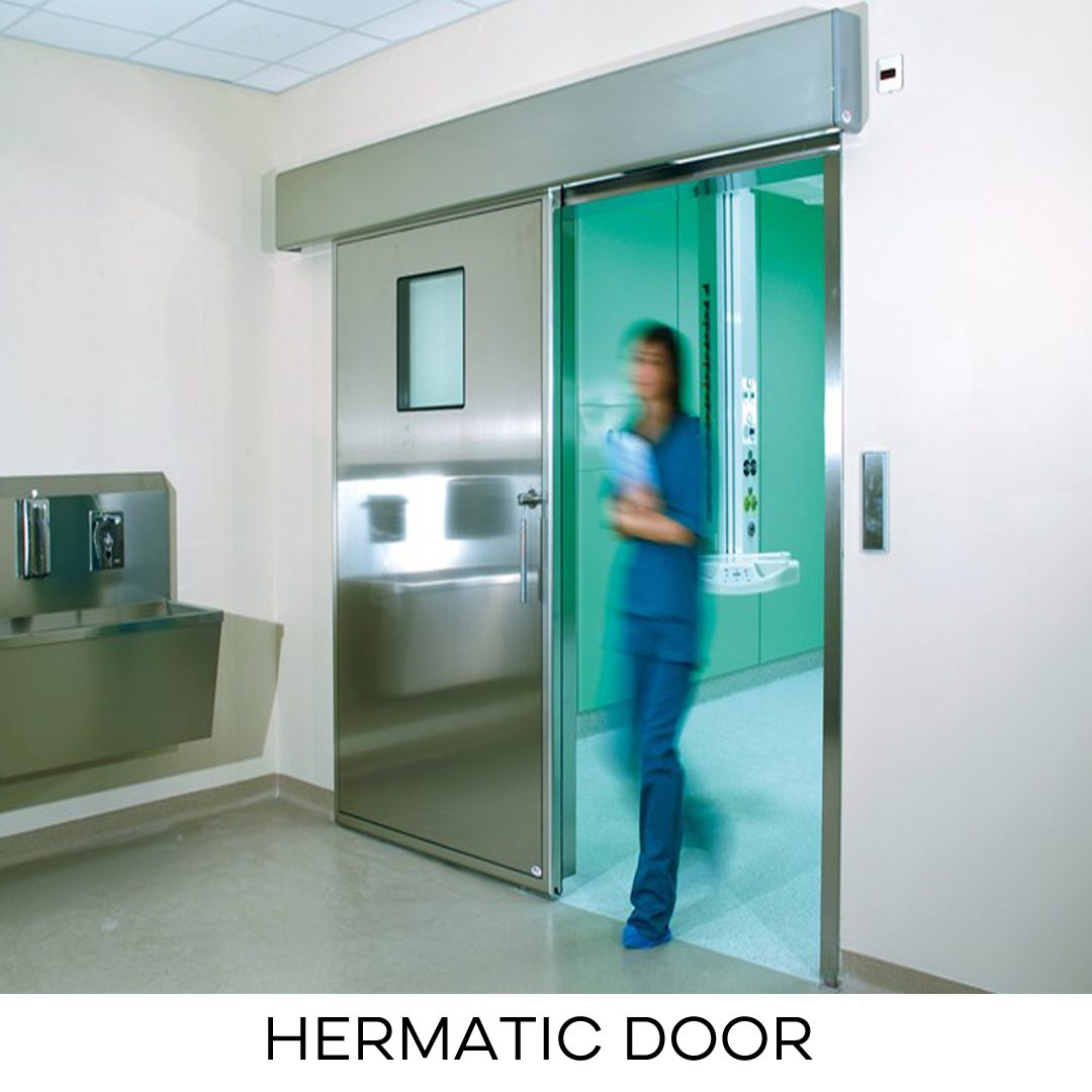 Automatic hospital door (hermetic) - Bentur Atomatic Door System